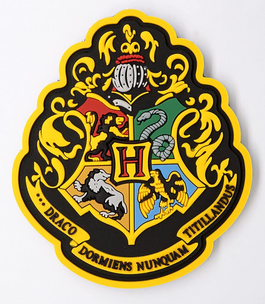 Harry Potter Hogwarts Crest – True Edge